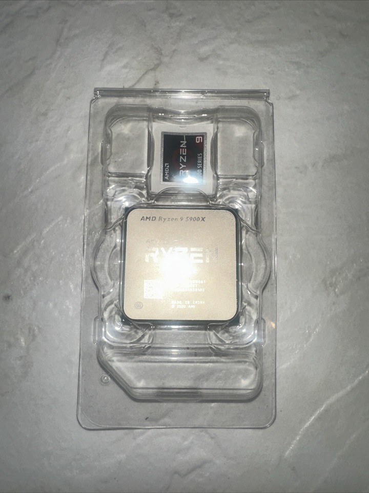 AMD Ryzen 9 5900X Desktop CPU (4.8GHz, 12 Cores, Socket AM4) Tray 100-000000061 8592978286835 | eBay