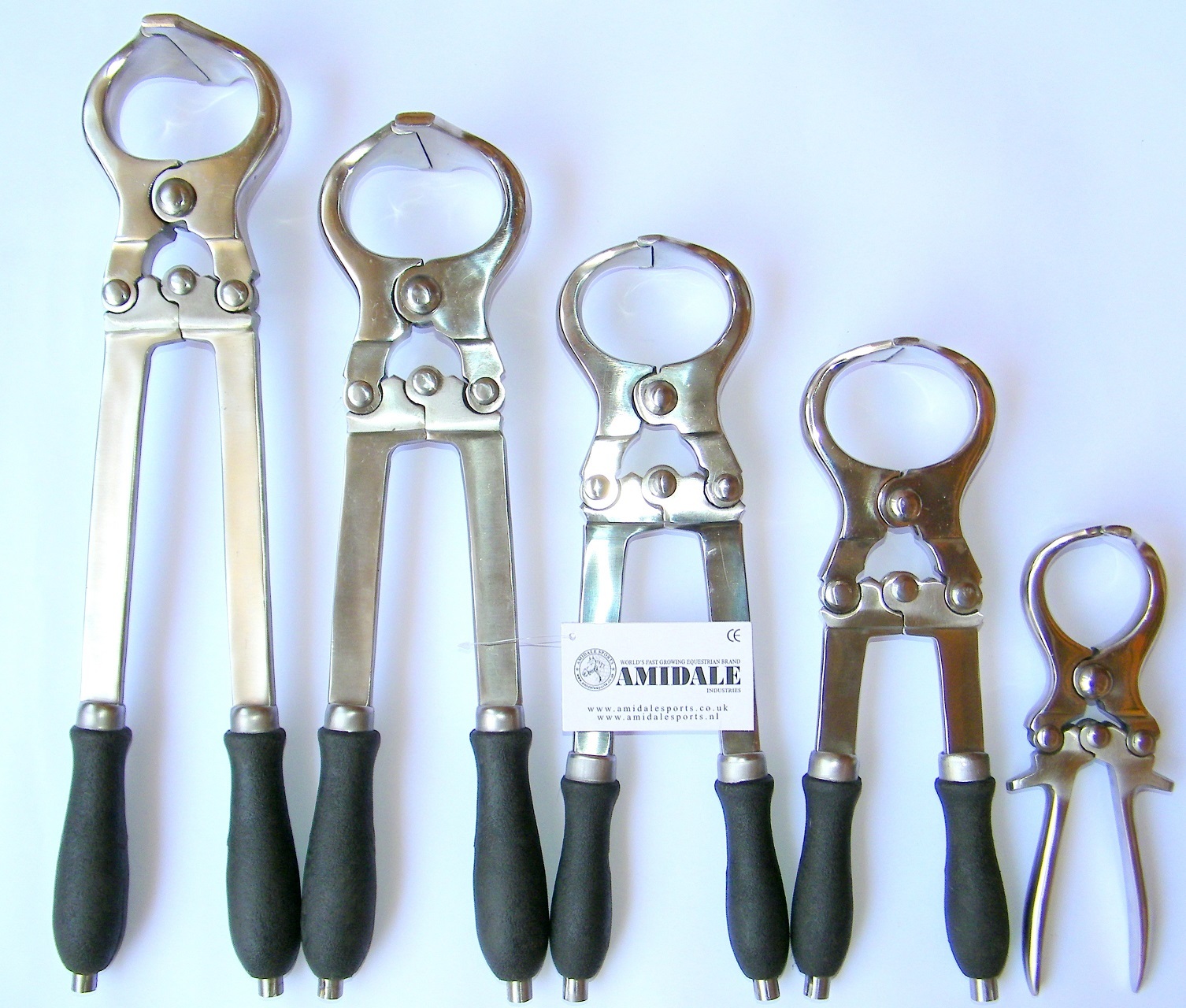 EMASCULATOR VETERINARY BLOODLESS CASTRATION BURDIZZO CASTRATOR ...