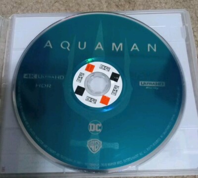 Aquaman (4K Ultra HD Disc Only) No Original Case 883929675791| eBay