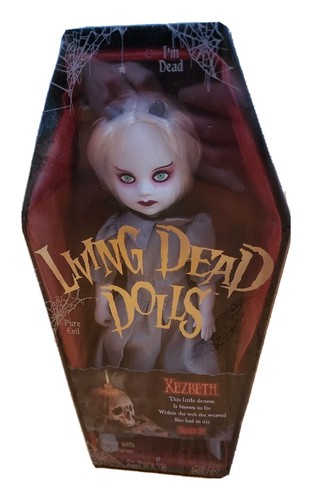 Living Dead Dolls Xezbeth - New in box NEVER OPENED | eBay