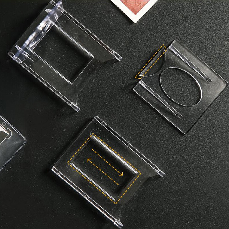 Adjustable Acrylic Display Rack for Cards Photo Frame Phone Business ...