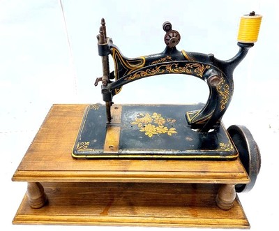 Sewing Machines - 19Th Century