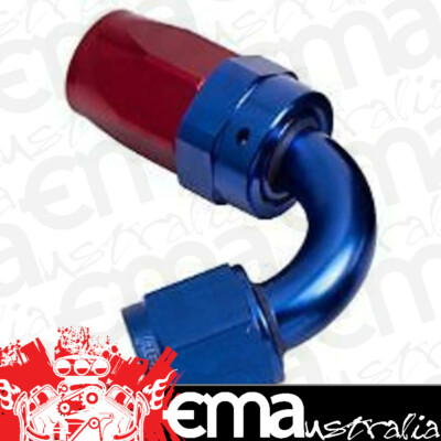 Aeroflow AF104-06 -6AN Taper Series 120 Degree Hose End Blue | eBay