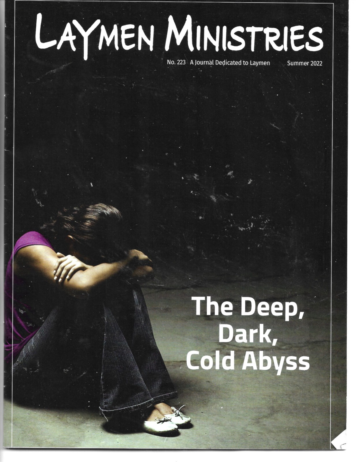 LAYMEN MINISTRIES SUMMER 2022: THE DEEP, DARK., COLD ABYSS | eBay