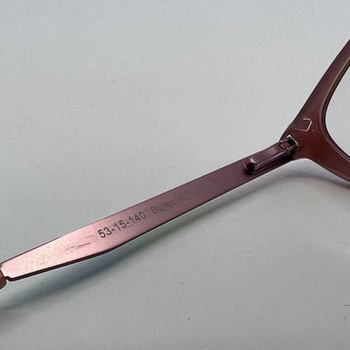 Wildflower By ImageWear Eyeglasses Burgundy Blush multicolor Frame 53 ...