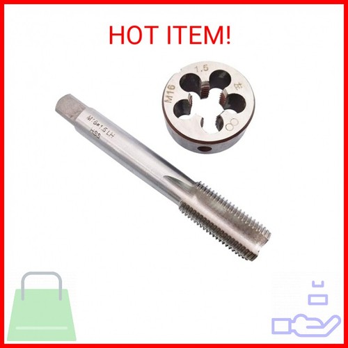 HSS M16 x 1.5mm Tap and M16 x 1.5mm Die Metric Thread Left Hand | eBay