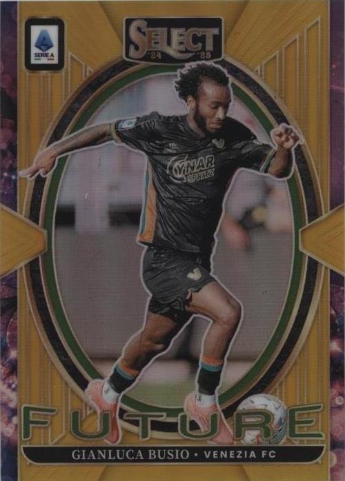 2024-25 Panini Select Serie a - Select Future Gianluca Busio #9 Gold ...