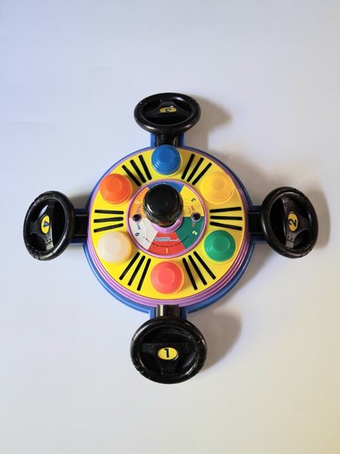 90s Vintage 1998 Tiger Electronics Brain Shifting Toy Handheld Game WORKS | eBay