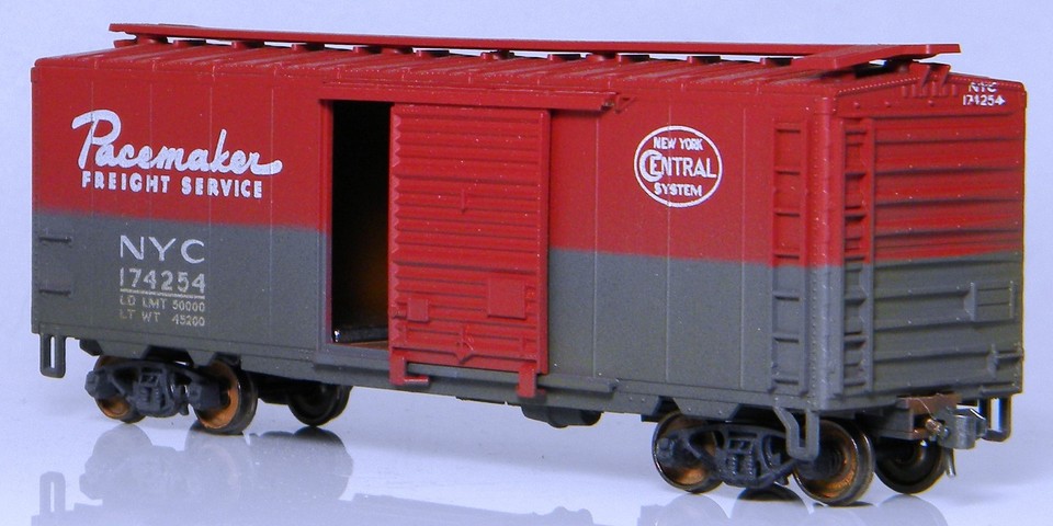 HO Walthers 932-3716 40' PS1 Boxcar NYC Pacemaker Scheme | eBay