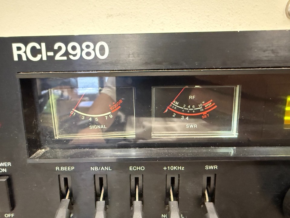 Vintage Ranger RCI-2980 Base CB/10 Meter Radio Transceiver | eBay