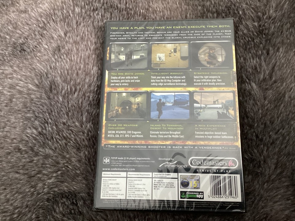 PROJECT IGI 2 COVERT STRIKE Pc Cd Rom dmg SO - I.G.I. - FAST POST | eBay