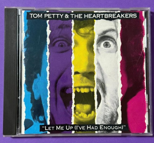 Tom Petty and The Heartbreakers Let Me Up (I've Had Enough) 1987 CD | eBay