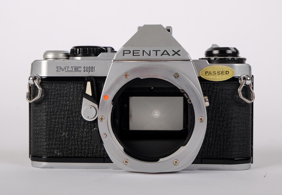 Pentax ME super mit Pentax SMC f 2,0 / 50mm Analog SLR-Kamera | eBay