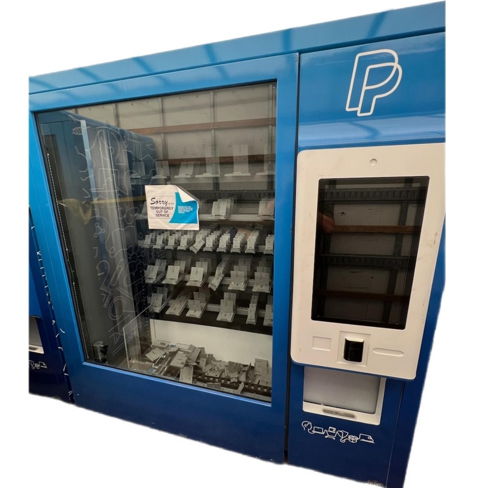 Signifi Elevate Vending Machine Touchscreen Office Supplies Unlocked no ...