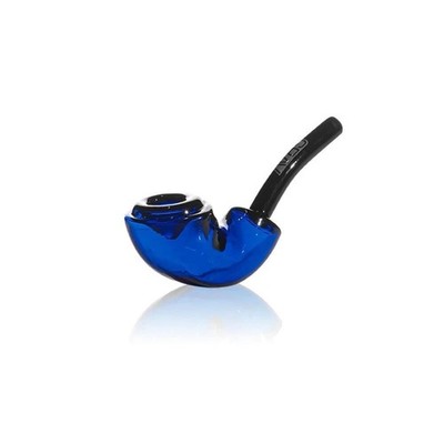 Grav Rocker Sherlock Hand Pipe - Blue | eBay