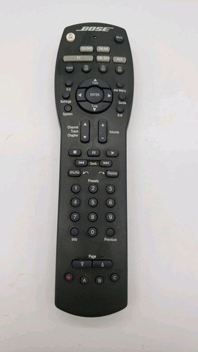 Genuine Bose 321 Remote Control 3-2-1 Series | eBay