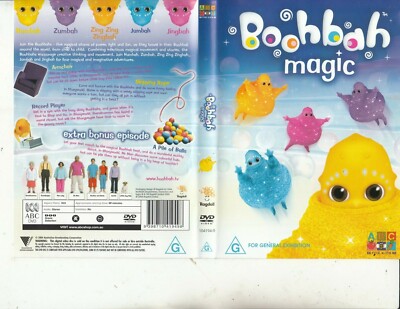 Boohbah Magic-2004-[4 Episodes]-Animated BM-DVD | eBay
