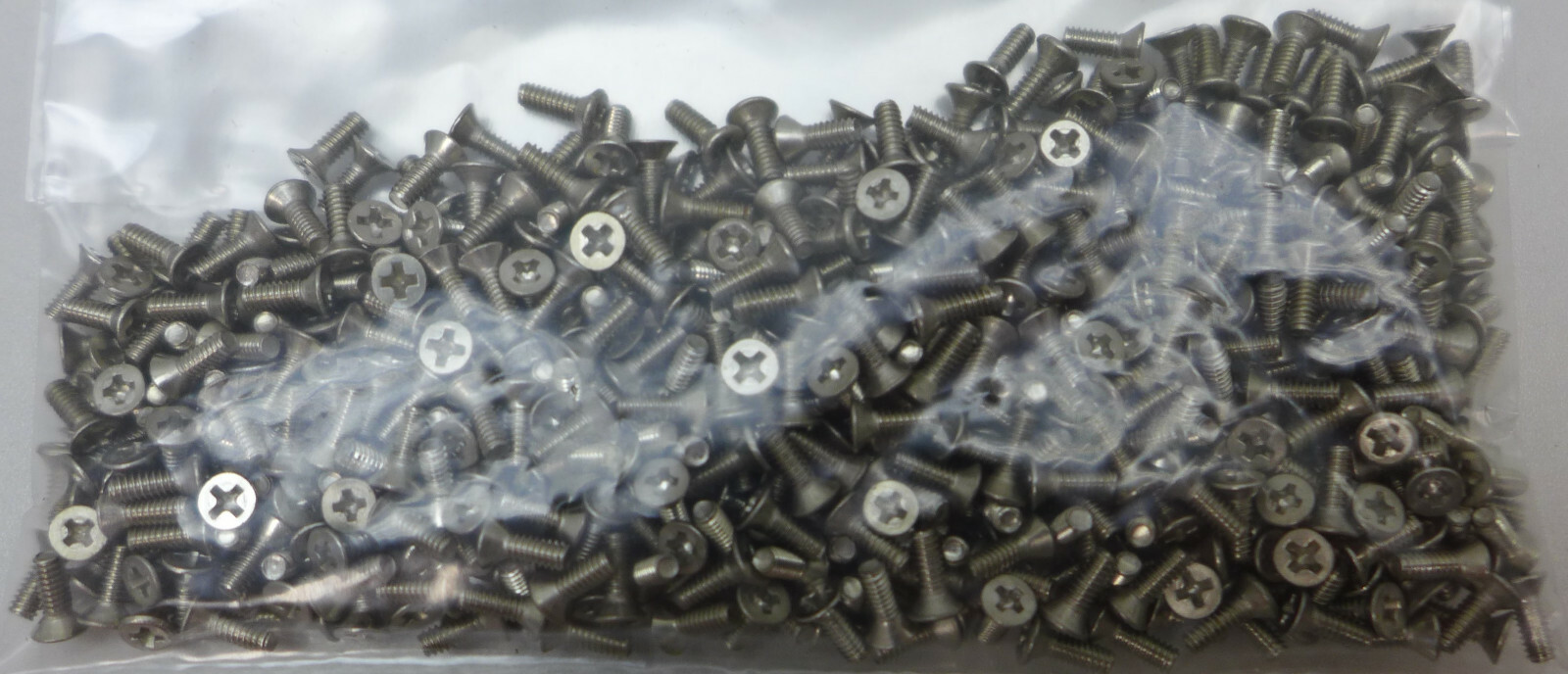 (500) Phillips Flathead Screw 2-56 X .25" Stainless Steel MS51959-3 | eBay