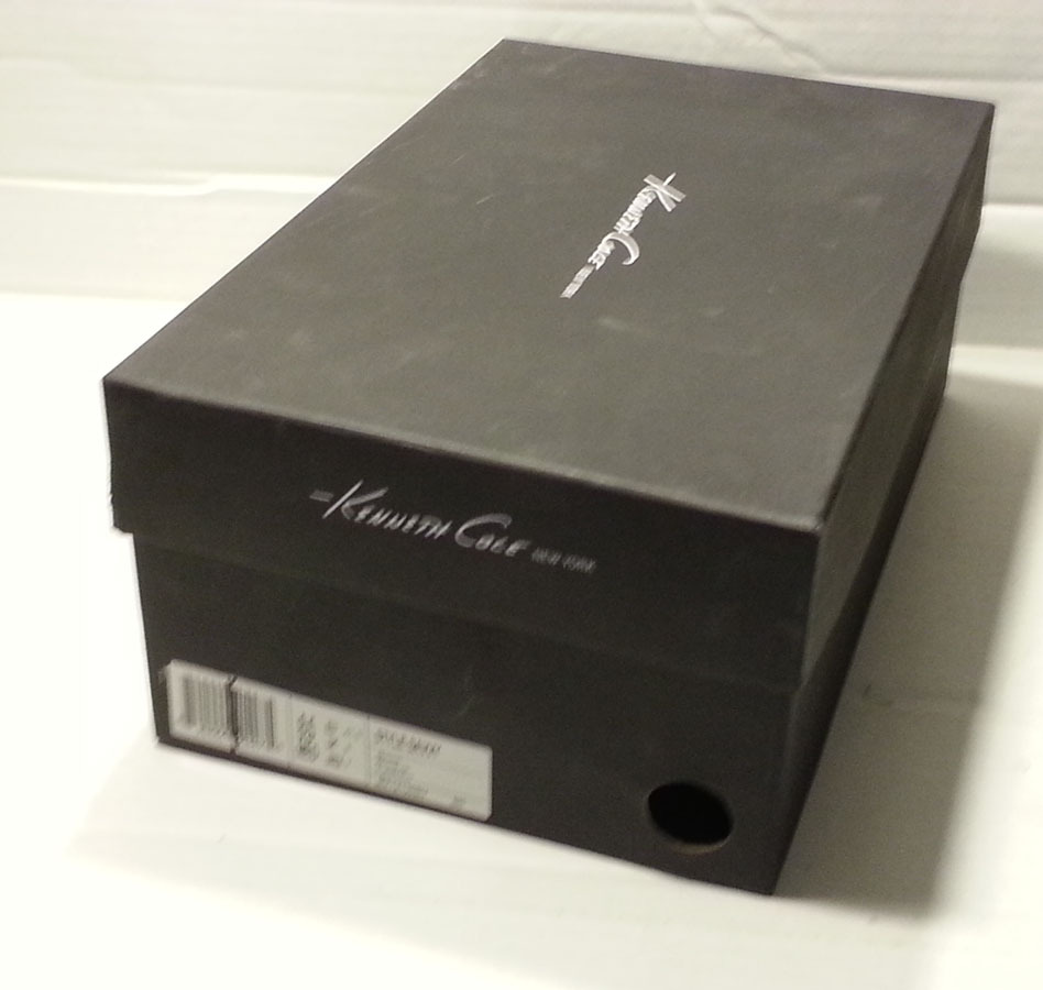 Kenneth Cole men's wing tip brown suede shoes size 8.5 (41.5) Brick ...