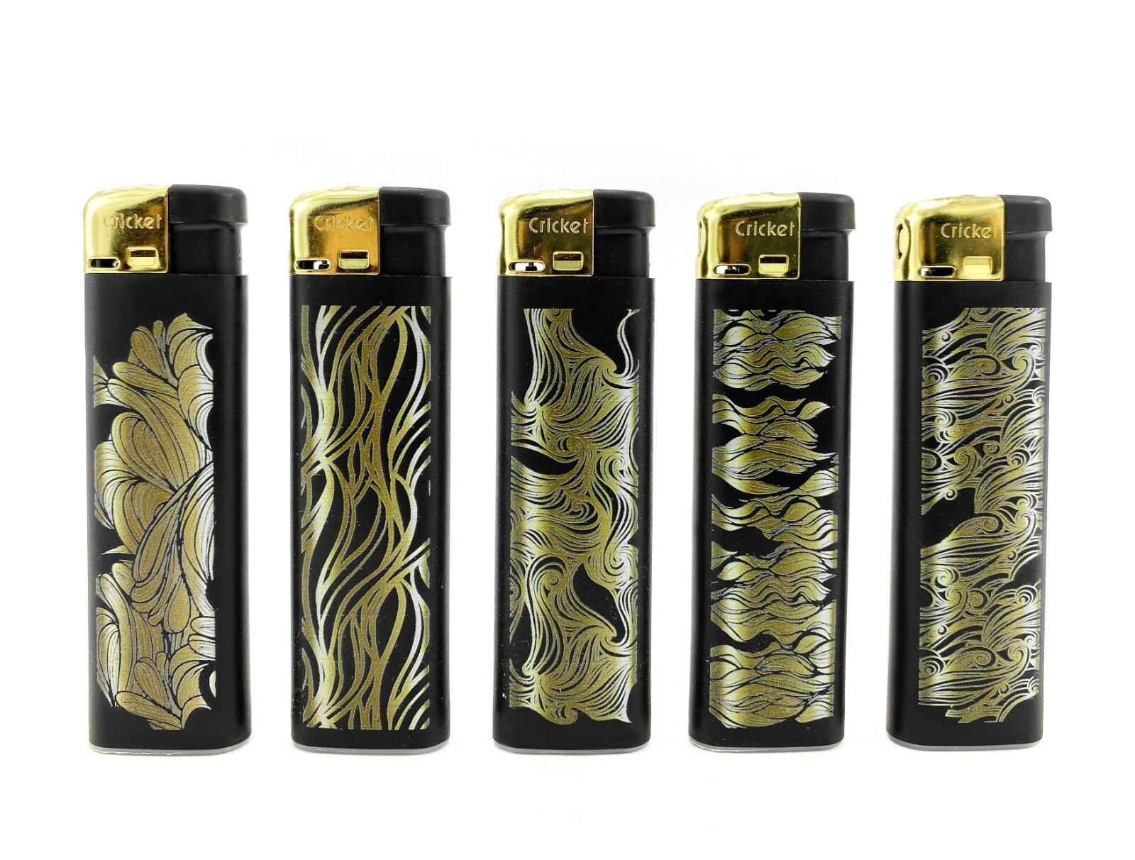 Electronic Lighters Bic Cricket Zig Zag & Poppell | eBay UK