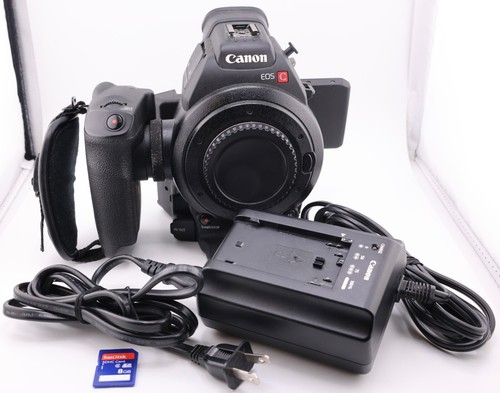 Fast free shipping! Canon EOS C100 Cinema Camera Body w/ battery ...
