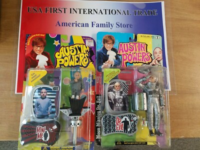 COLLECTIBLE 1999 McFARLANE TOYS AUSTIN POWERS MINI ME ACTION FIGURE ...