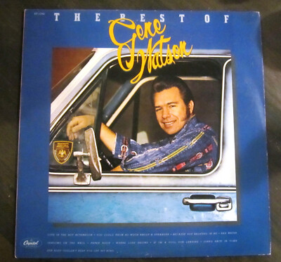 Gene Watson The Best of Gene Watson Vinyl Record LP Capitol ST-11782 VG ...