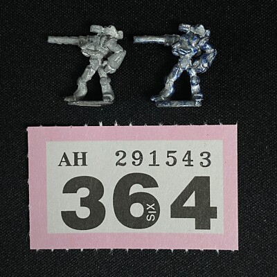 2 EPIC CONQUEROR IMPERIAL ROBOTS ADEPTUS TITANICUS WARHAMMER 40K SPACE ...