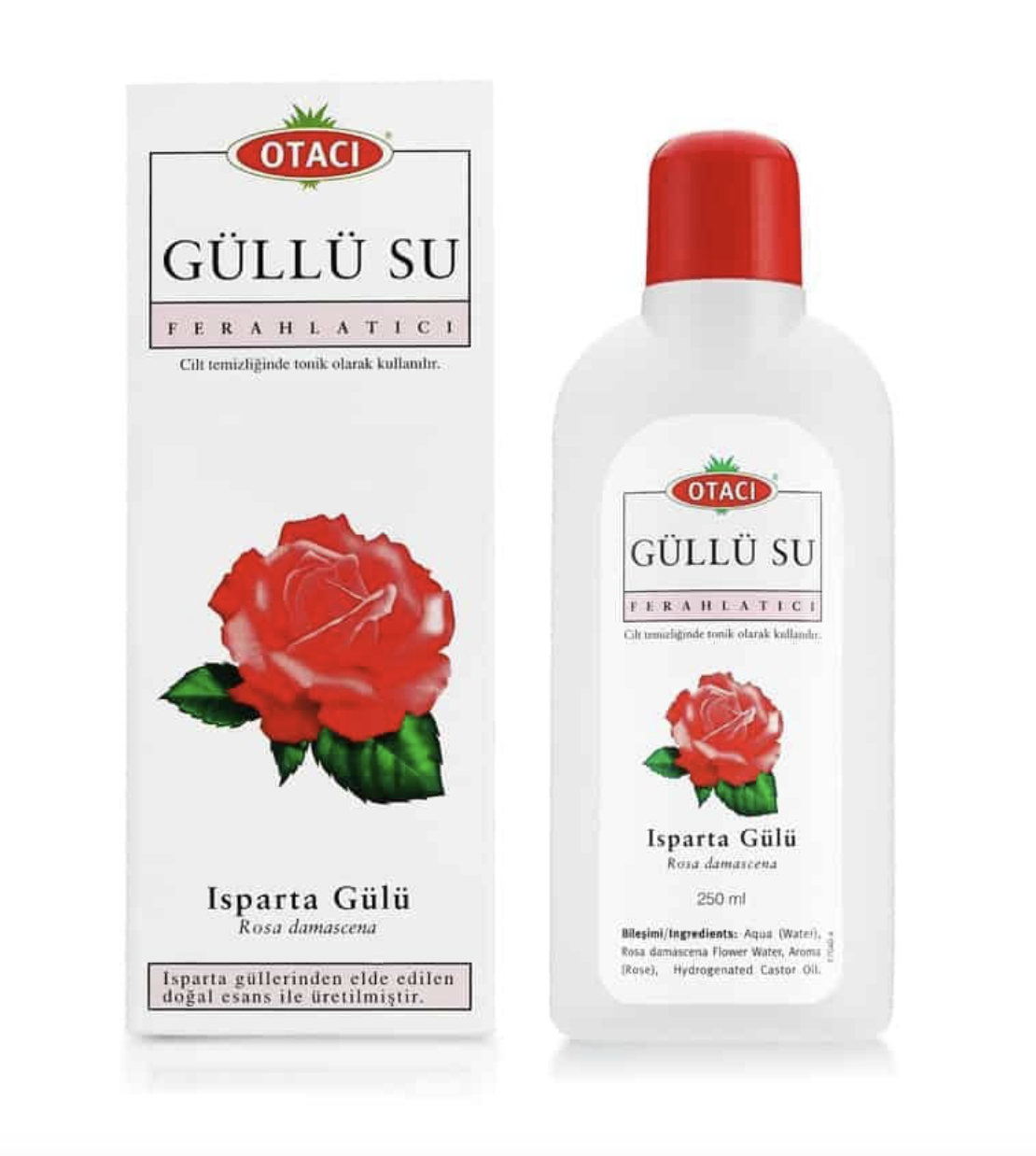 Natural Turkish Rose Water 🌹 No Alcohol, No Paraben Toner - All Skin ...