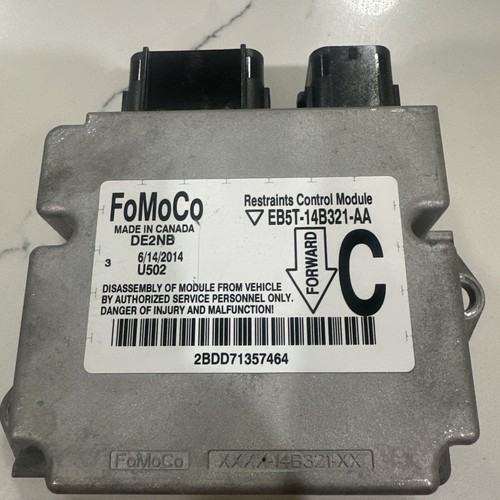 2013 2014 2015 Ford Explorer SRS Restraint Control Module OEM ...