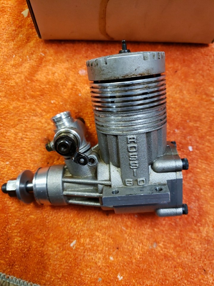 Rossi Motors - Rossi R 60 FI RC Engine - Strong Motor | eBay