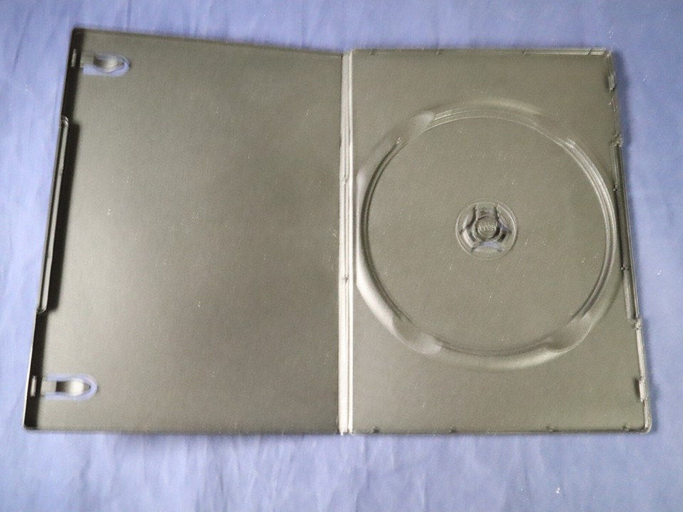 Thinpak Slim DVD Cases Single Disc 10 Count (Color: Black) | eBay