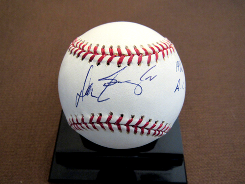 DON BAYLOR 1986 AL CHAMPS RED SOX YANKEES ANGELS SIGNED AUTO BASEBALL ...