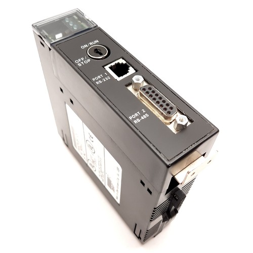 GE Fanuc IC693CPU351-EK Series 90-30 PLC CPU Module, 25 MHz, RS-232, RS ...