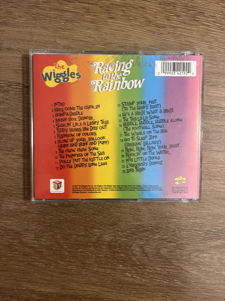 The Wiggles CD Racing to the Rainbow by The Wiggles (CD, 2007) | eBay