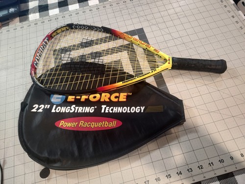 E-Force Power Combat Racquetball Racquet 22.0” Longstring Technology ...