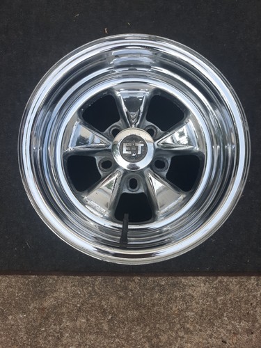 Cragar SS Style Deep Dish Wheel by E-T 14x8 Uni-lug | Chrome Plated ...