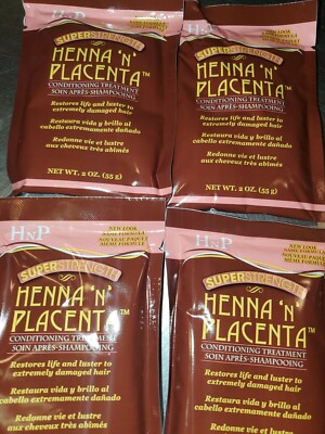 Hask Henna Placenta Conditioning Restore Hair Super Strength Treatment ...