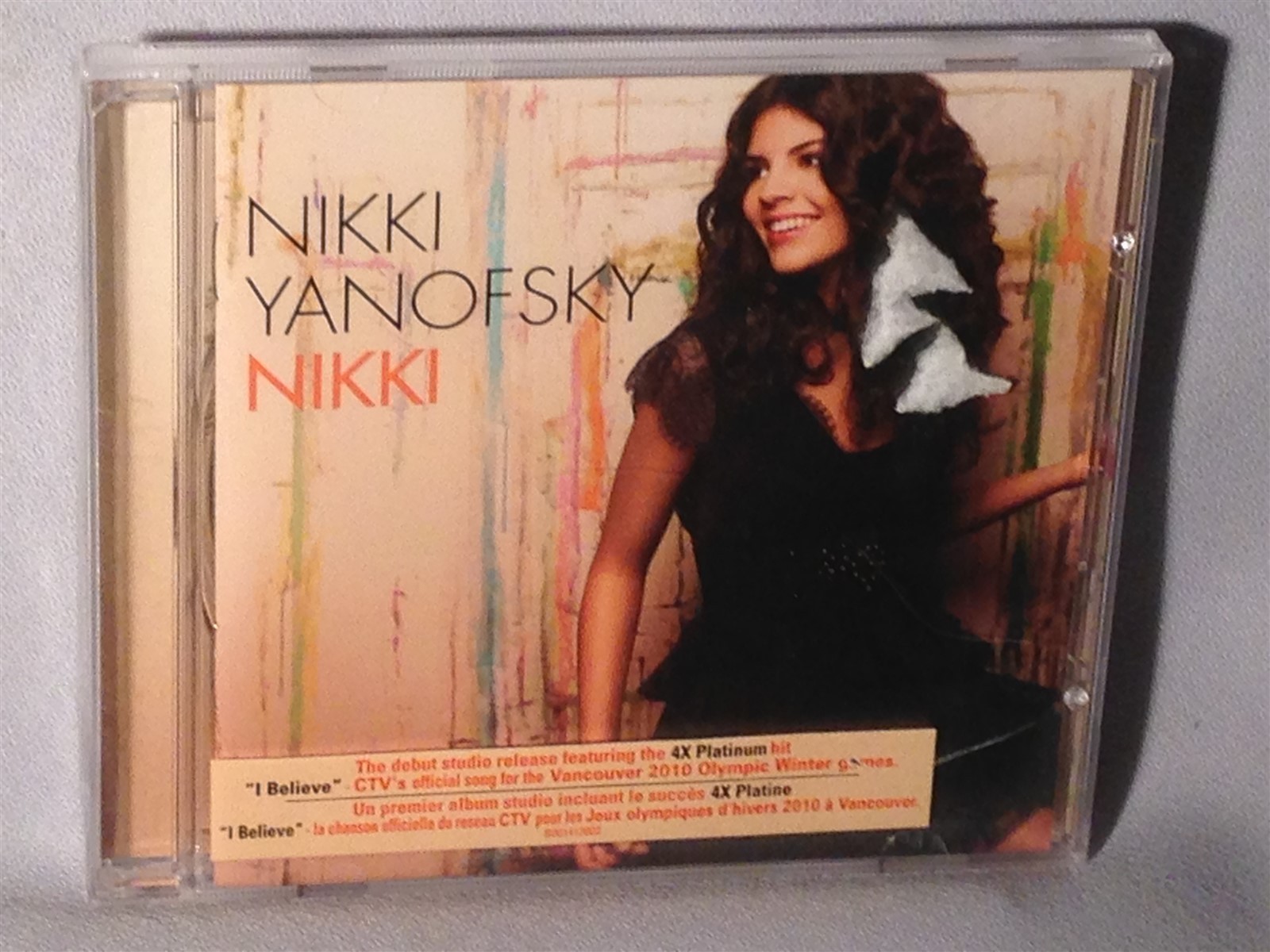 Nikki by Nikki Yanofsky (CD, 2010) for sale online | eBay