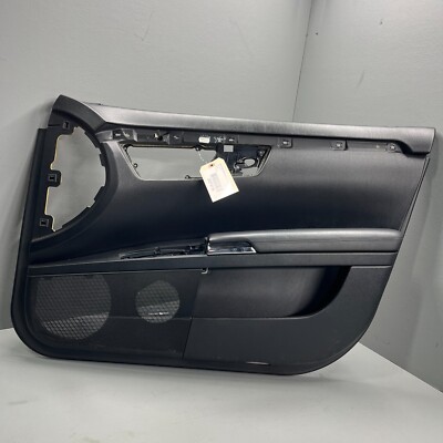 07-13 MERCEDES S550 W221 FRONT PASSENGER SIDE DOOR INTERIOR PANEL TRIM ...