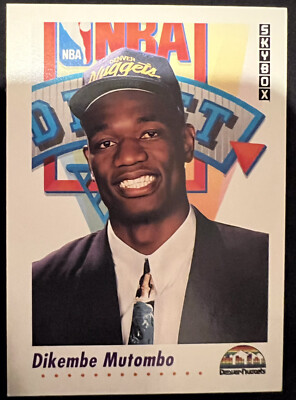 1992 Skybox Dikembe Mutombo Rookie #516 | eBay