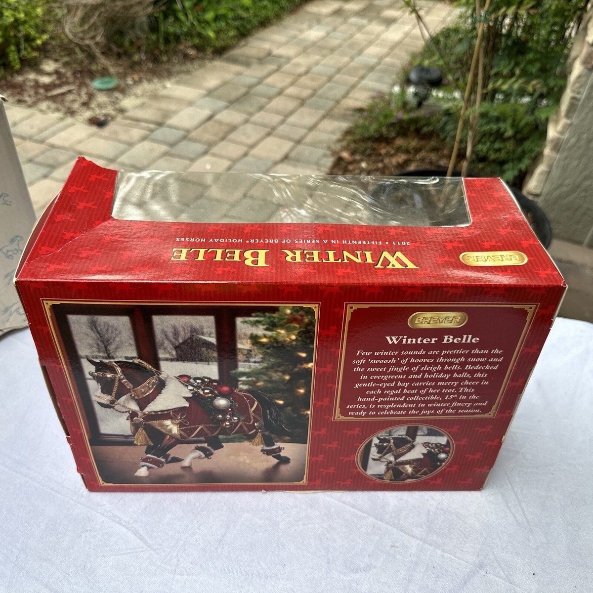 Winterbelle Christmas Paintings