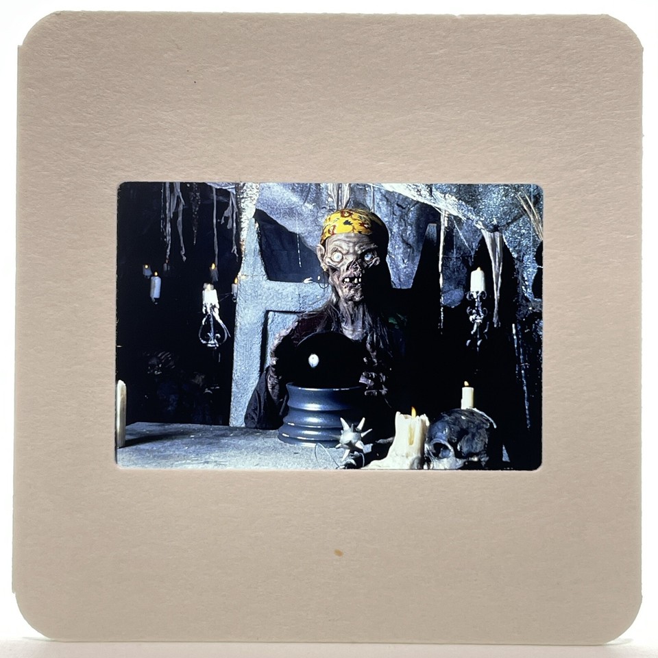 35mm Slide Crypt Keeper in Tales from the Crypt the TV Series Vtg ...