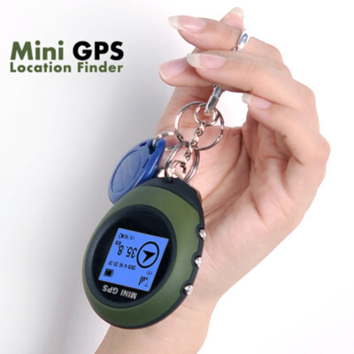Mini GPS Navigation Receiver USB Rechargeable for Outdoor Sport Hiking ...