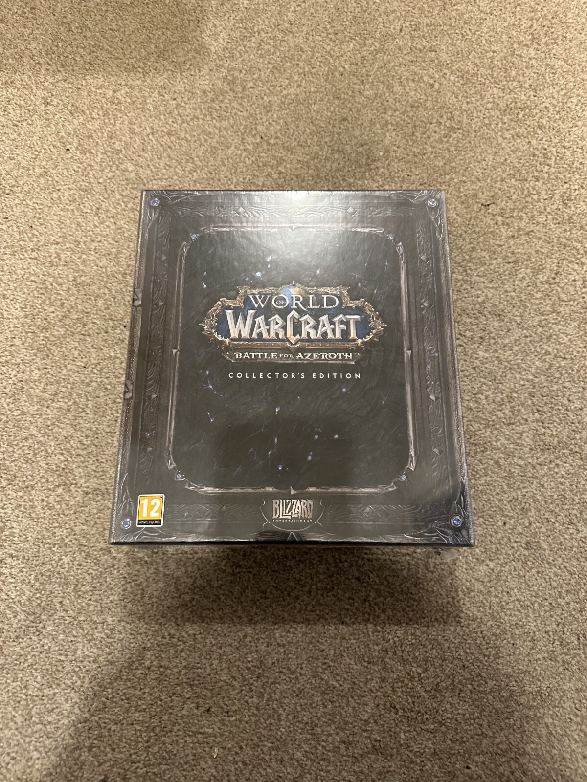 World of Warcraft: Battle for Azeroth - Collector's Edition (PC, 2018 ...