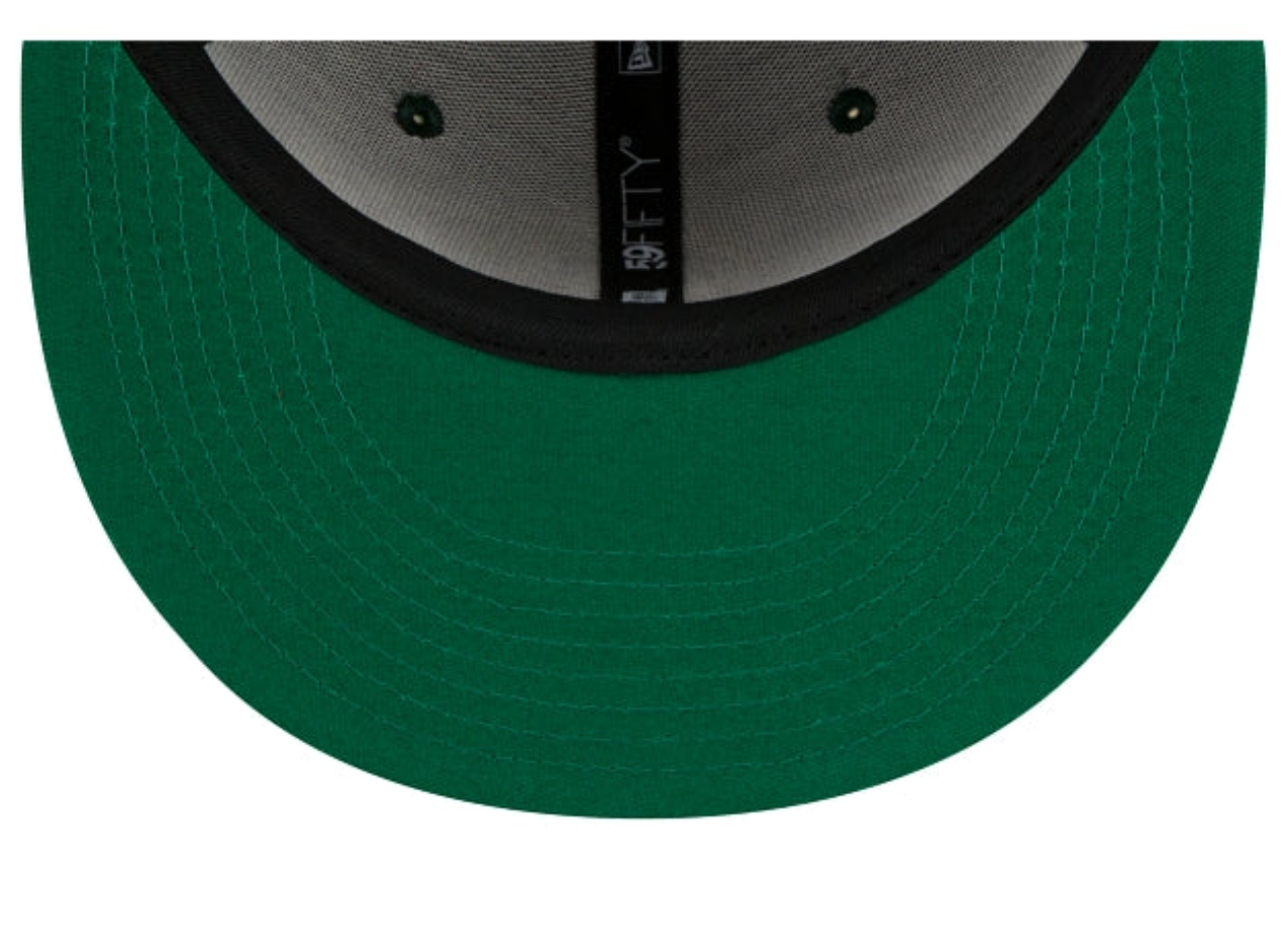 New Era Milwaukee Bucks 2 Tone Hoops 59FIFTY Fitted Hat Cap Size 7 1/4 ...