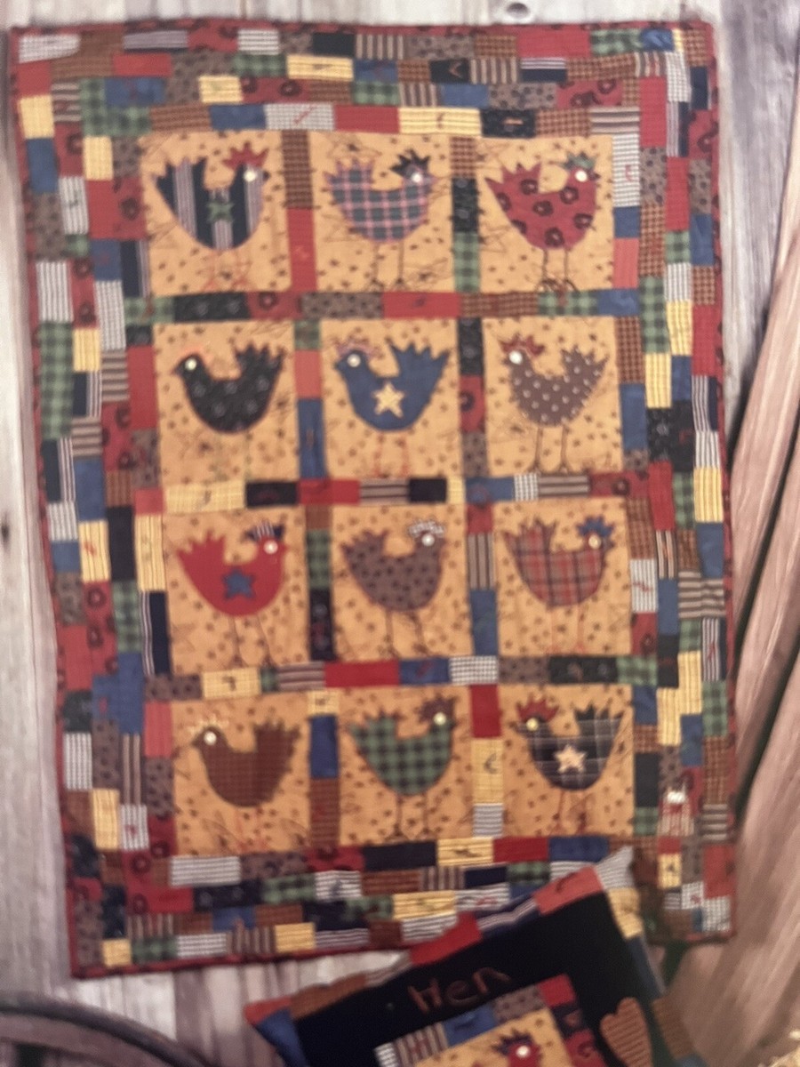 Hens And Chickens Quilt Pattern Chicken Quilt My Mom Made Me Thought