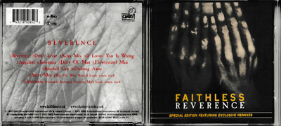 FAITHLESS / REVERENCE / 2001 Special Edition CD ALBUM | eBay UK