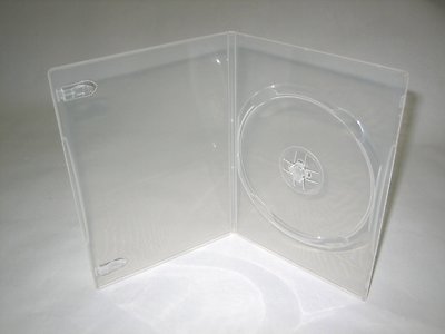 200 SUPER CLEAR 7MM SLIM SINGLE DVD CASE, PSD17 | eBay