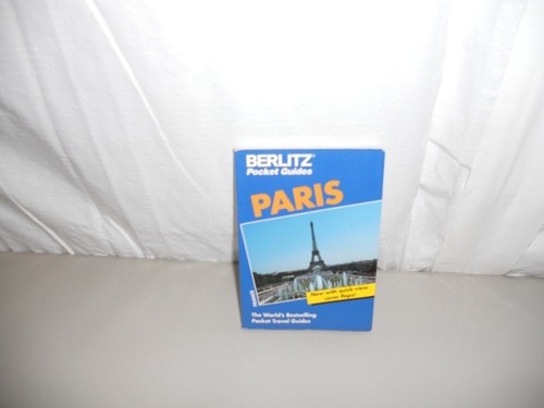 Berlitz Paris Pocket Guide (Berlitz Pocket Guides) By Giles Allen ...